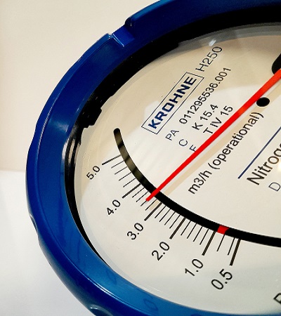 Variable area flowmeter H250 M40 - تکنو دقت ، پیشرو در صنعت ابزار دقیق